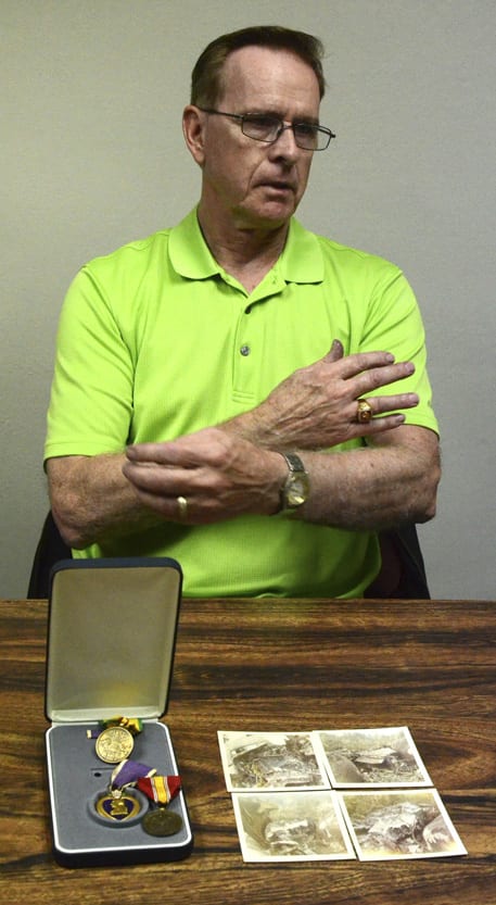 Vet earned Purple Heart while fighting in Vietnam | News, Sports, Jobs ...